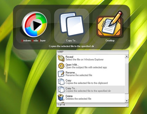 Mighty Box, an application launcher
